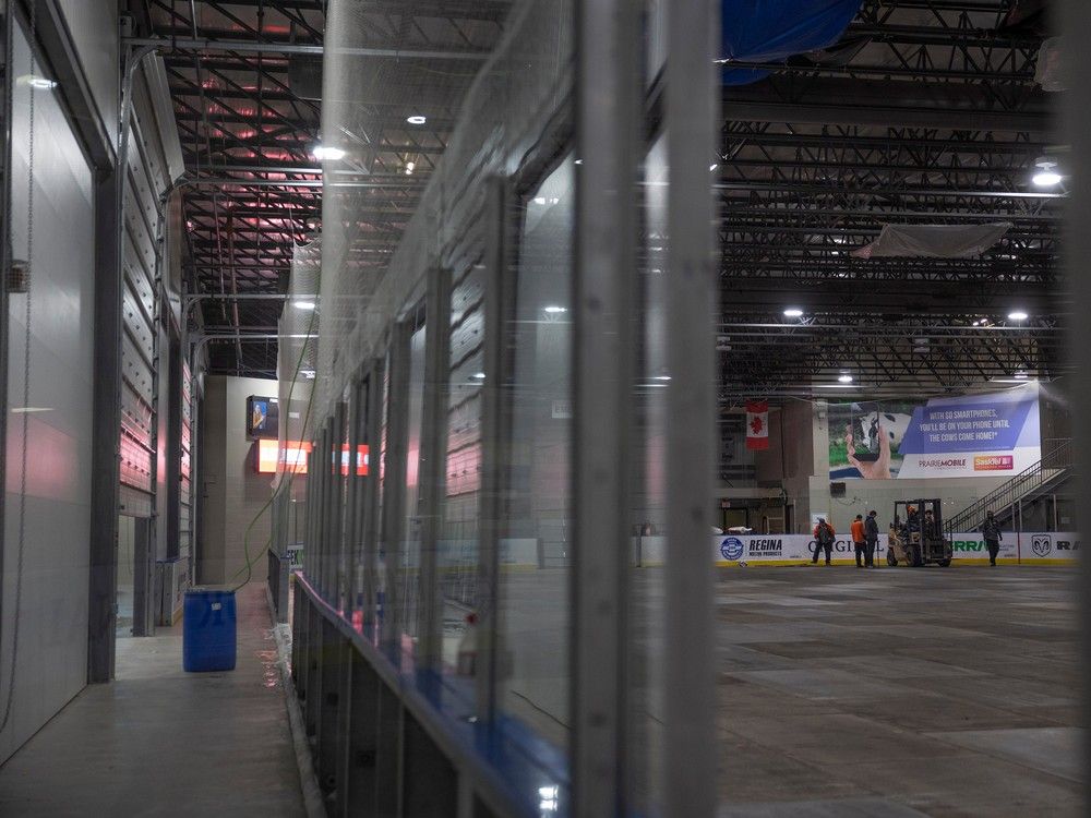REAL hoping for permanent fix to patch leaky Co-operators Centre roof ...