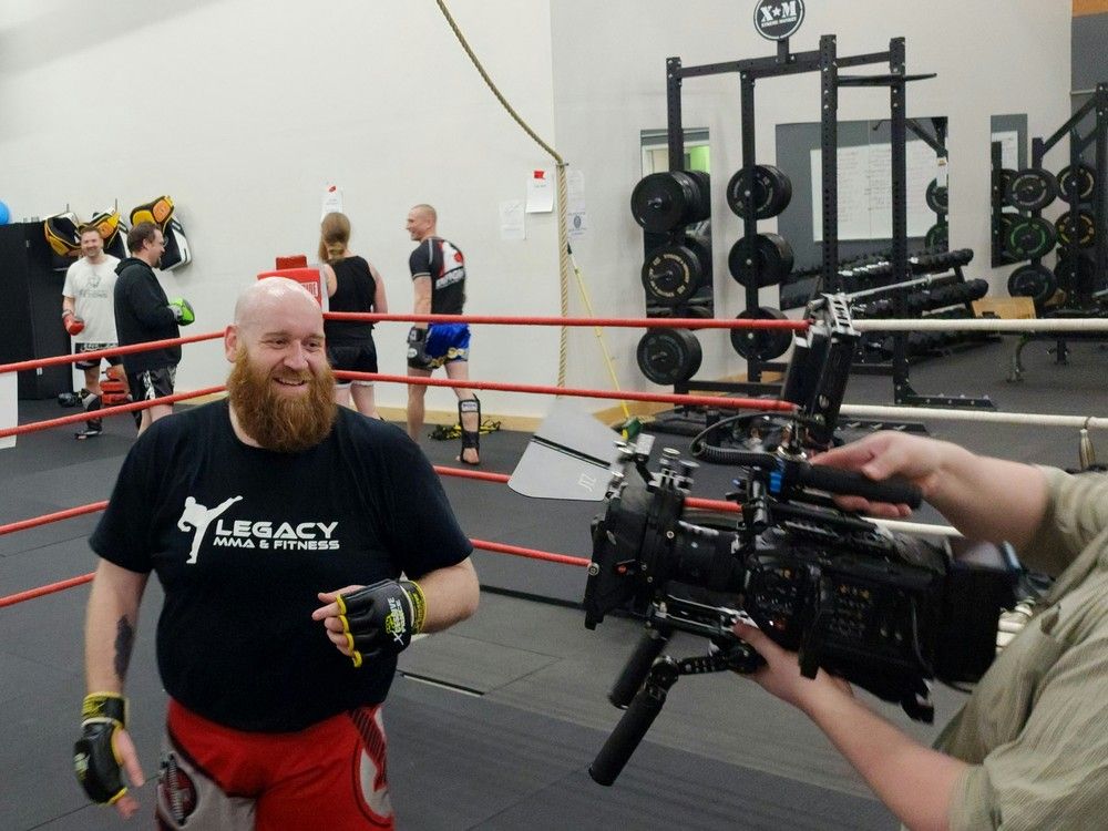 No Fear: Former MMA fighter Jared Feuring pursues a new passion ...