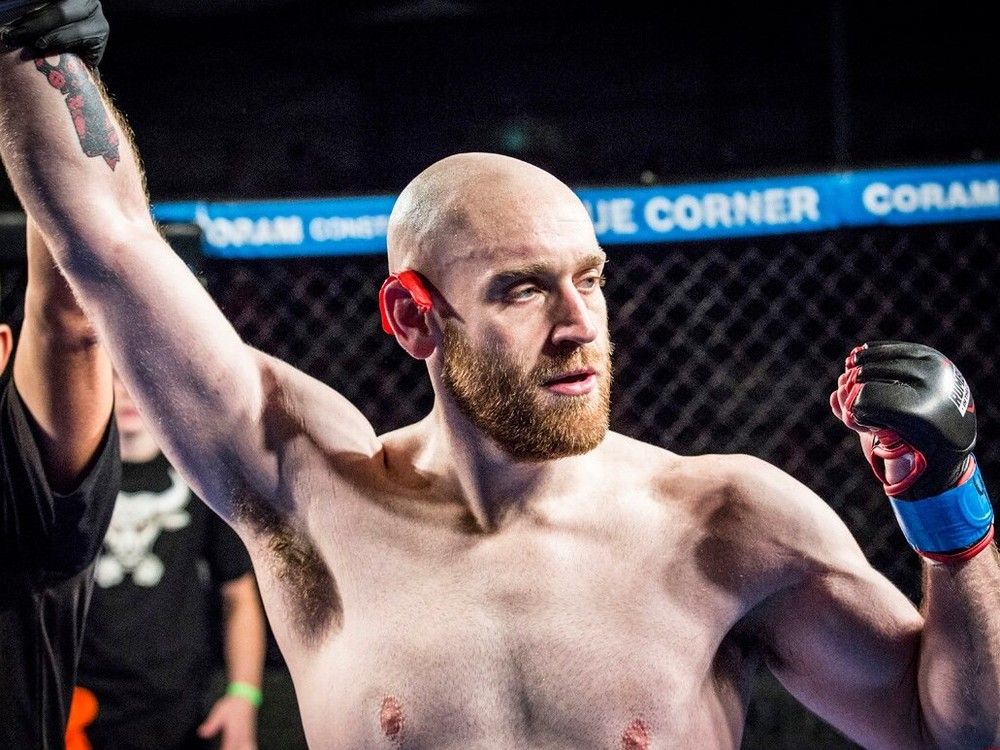 No Fear: Former MMA fighter Jared Feuring pursues a new passion ...