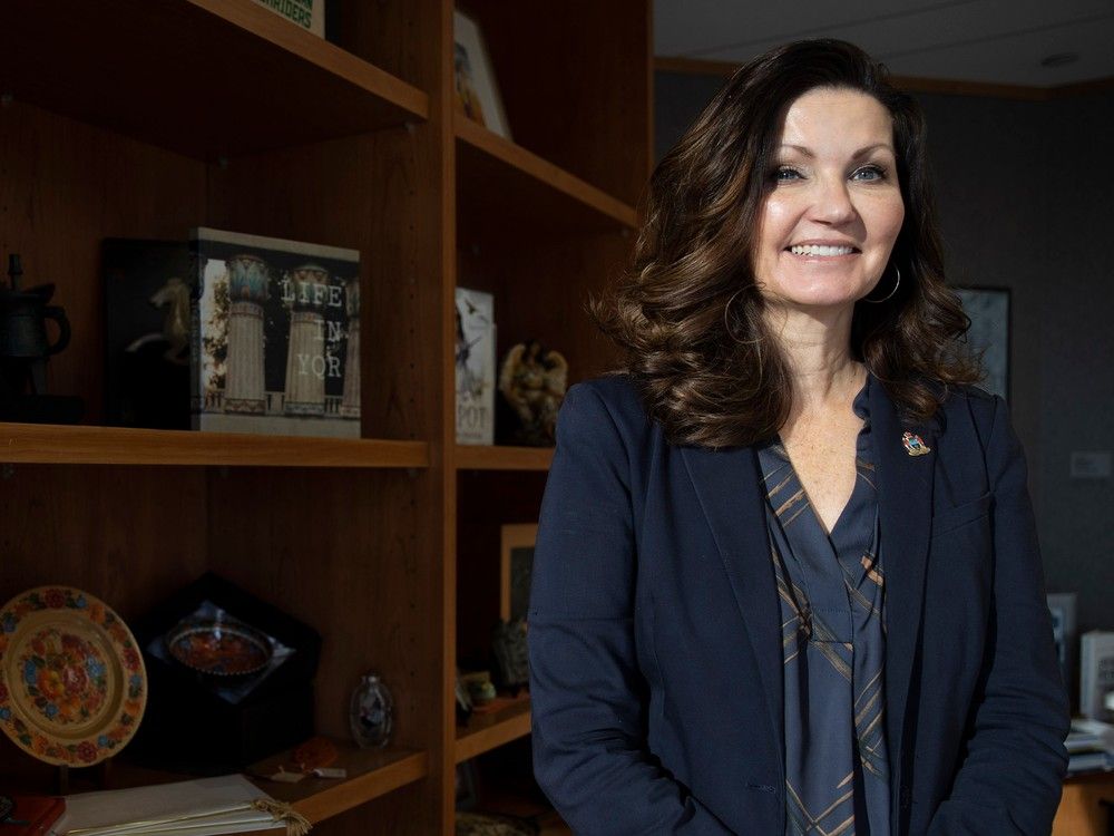 Mayor Sandra Masters looks back on a 'REAL' busy 2023 | Regina Leader Post