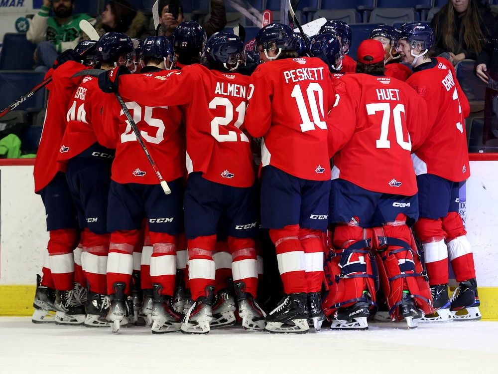 Regina Pats give themselves a gift before Christmas | Regina Leader Post