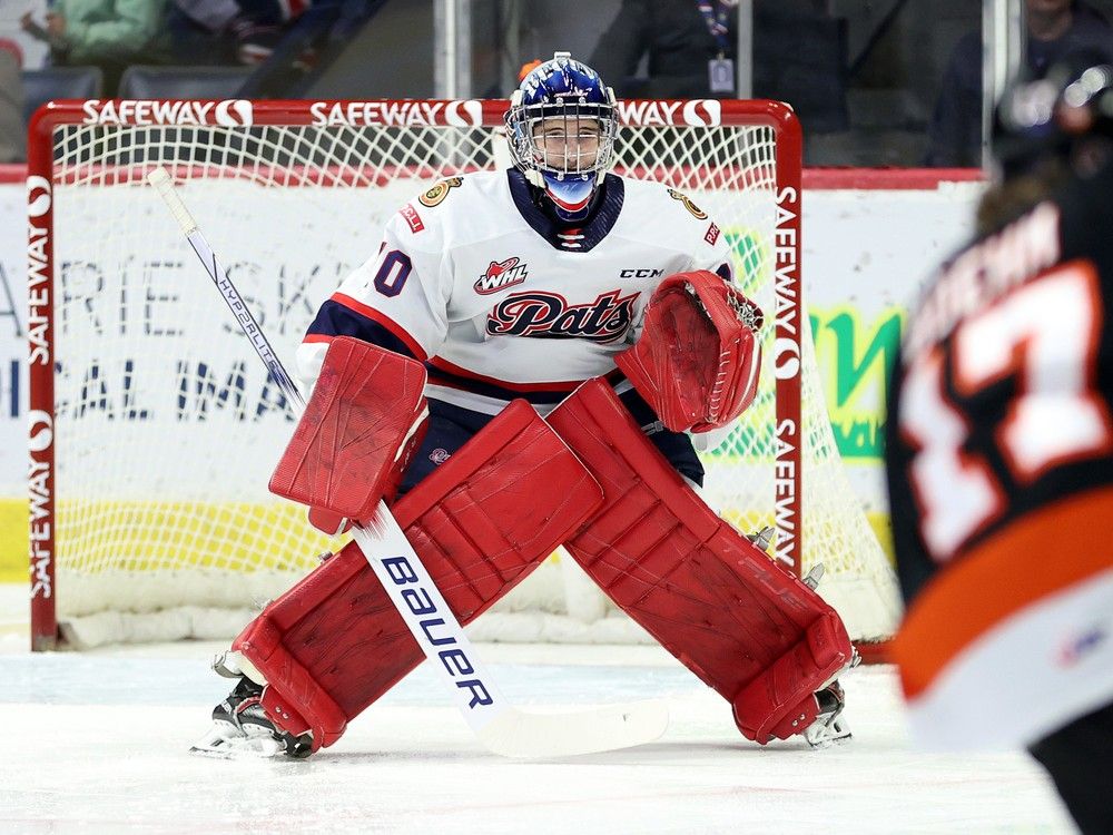 Regina Pats’ Huet, three Moose Jaw Warriors invited to world junior ...