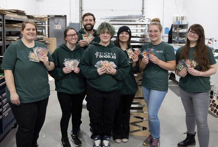 Regina business gifts ornaments to patients in hospital over Christmas ...