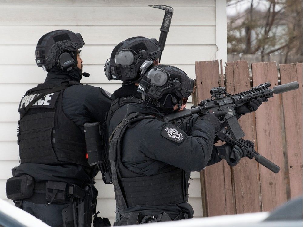 Regina police to move to full-time SWAT team in 2024 | Regina Leader Post