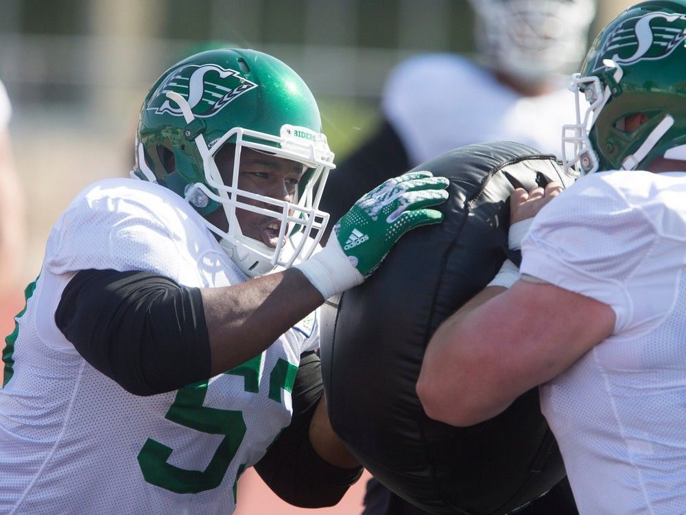 Roughriders re-sign Canadian OL Philip Blake | Regina Leader Post