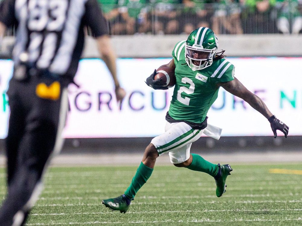 Roughriders re-sign returner Mario Alford | Brantford Expositor