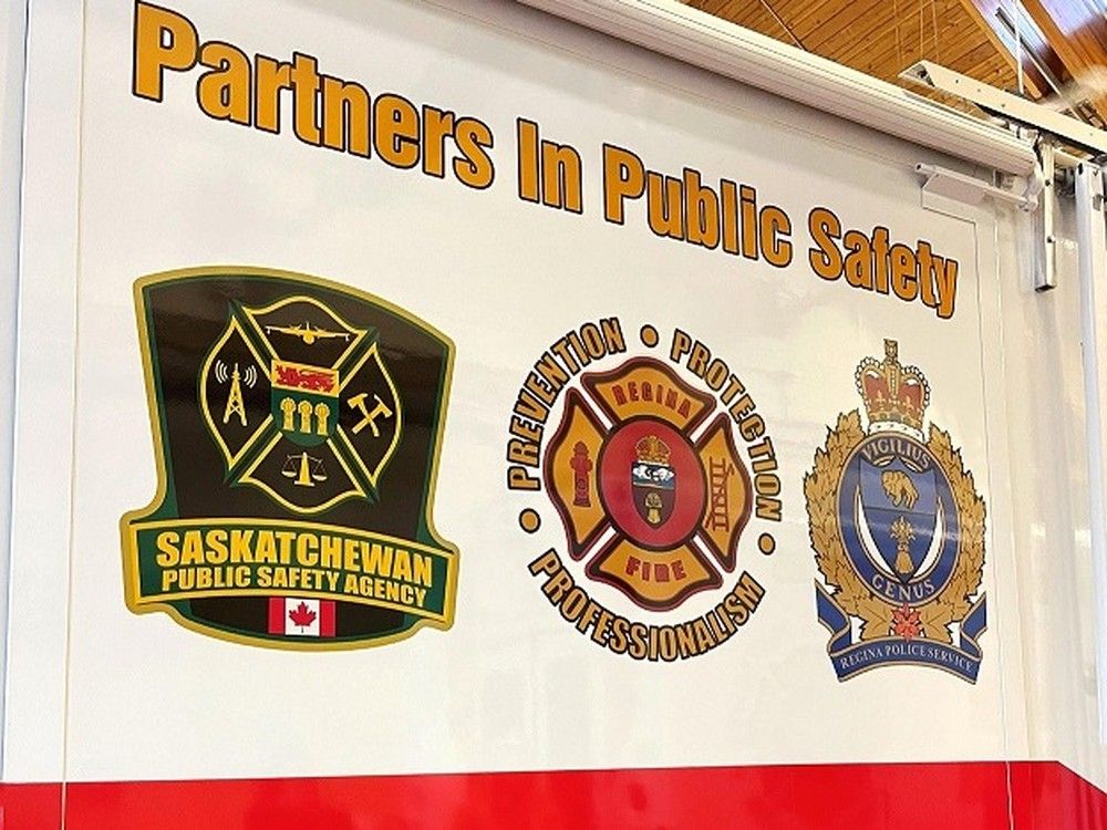 New 'Mobile Command Post' vehicle unveiled by Sask. agencies | Regina ...