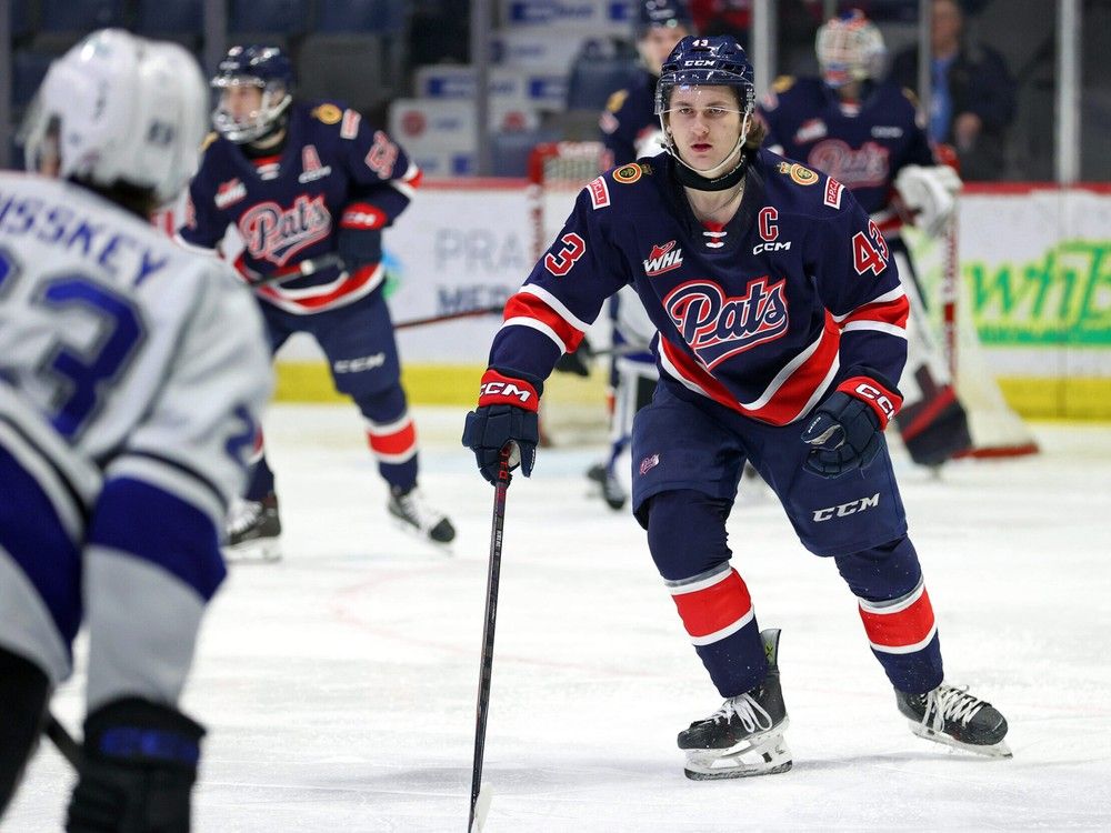 ‘It will be a really fun game’: Regina Pats’ Tanner Howe ready for top ...