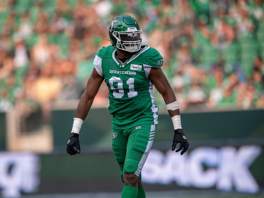 Roughriders re-sign DL Anthony Lanier II | Regina Leader Post
