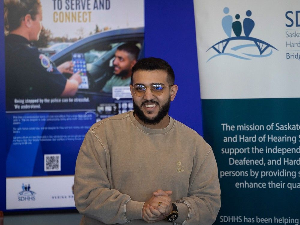 Stressful traffic stop of deaf teen inspires new tool for RPS | Regina Leader Post