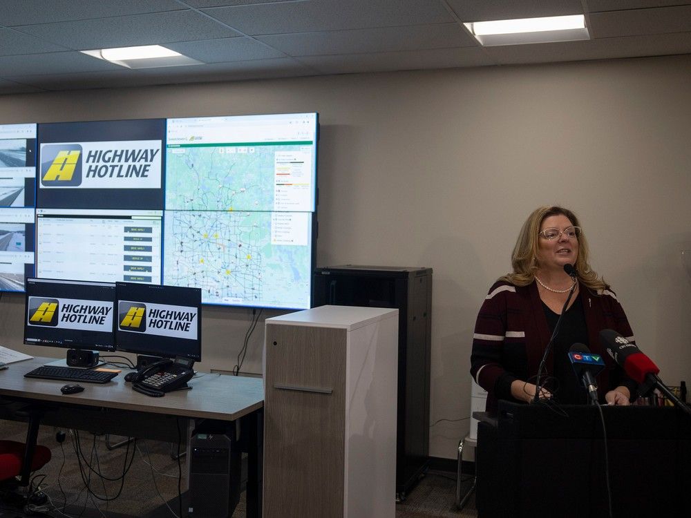 Track My Plow feature added to Highway Hotline | Regina Leader Post