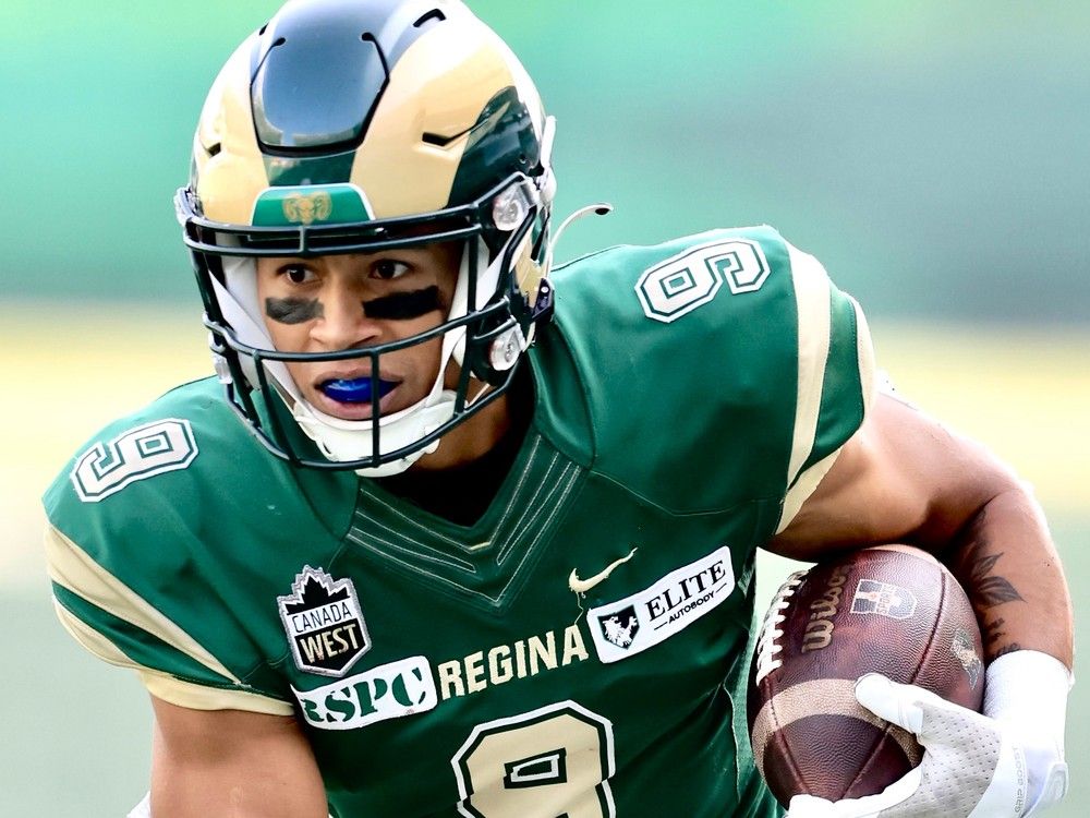 Rams products Mimbs, Sombach pumped and prepared for CFL combine ...