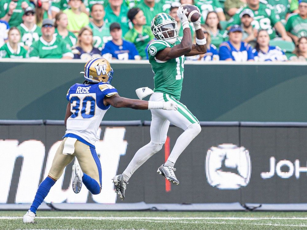 Roughriders sign top Canadian receiver Emilus to extension | Regina ...