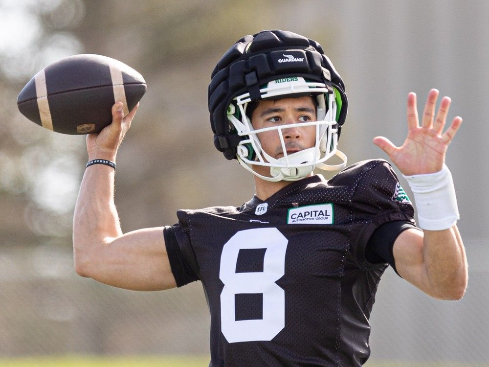 'Every day is important': Roughriders’ backup QB battle still ...
