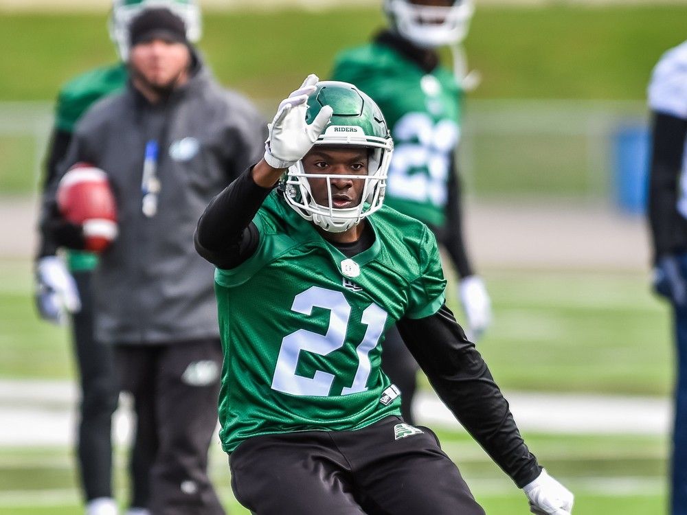 Davis:Nelson Lokombo: Forgotten man to Roughriders starting cornerback ...