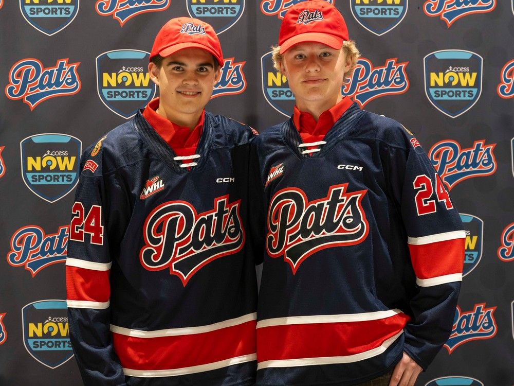Regina Pats prospects learning during development camp | Regina Leader Post