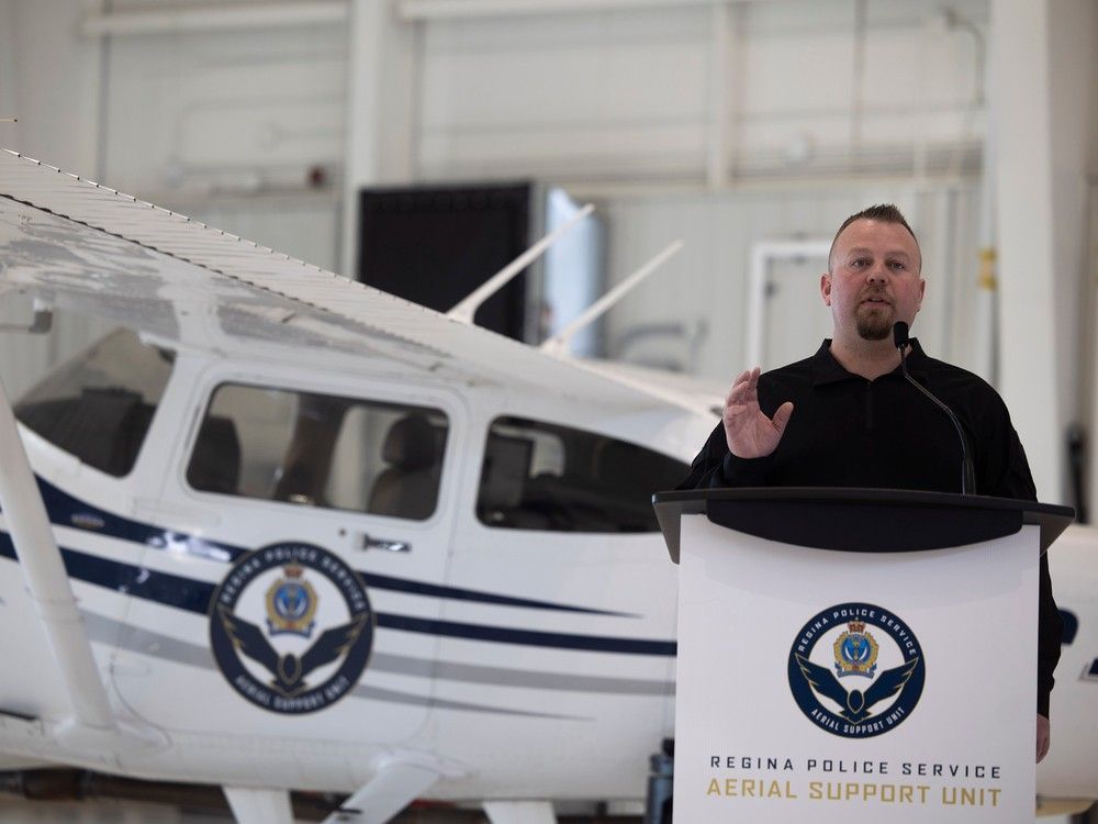 Sharing the view from the Regina Police Service's patrol plane | Regina ...