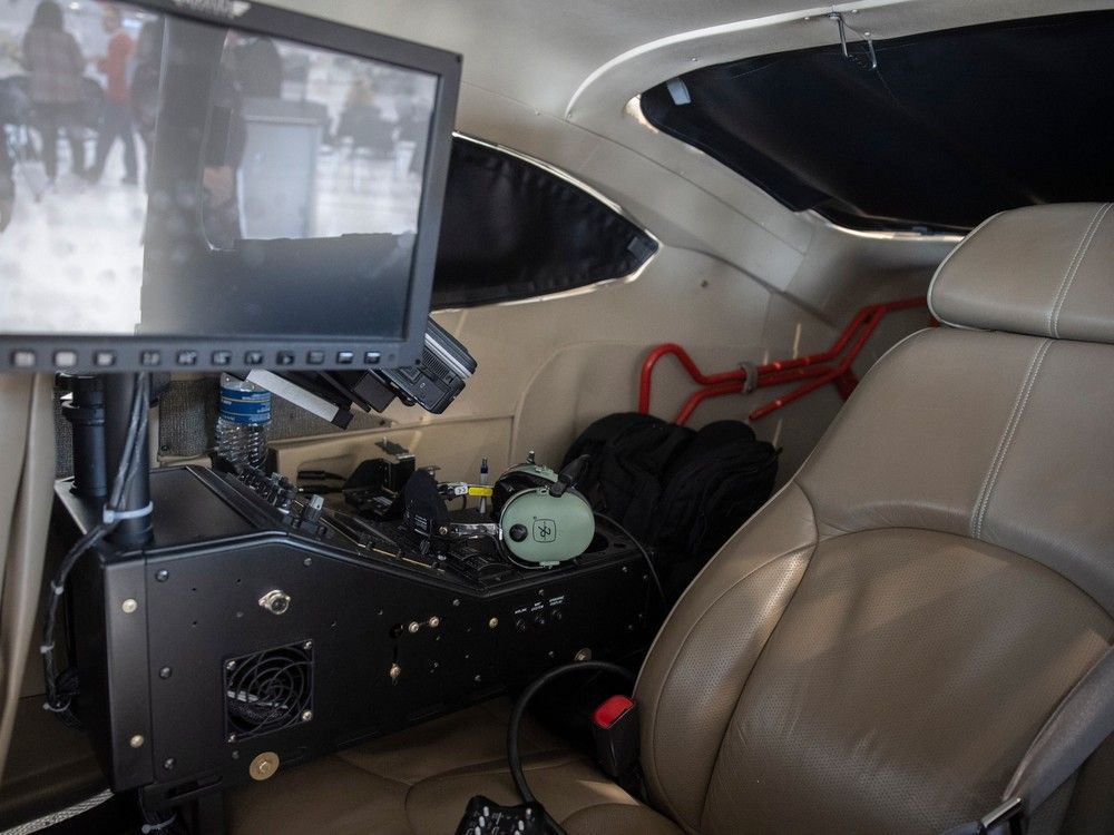 Sharing the view from the Regina Police Service's patrol plane | Regina ...