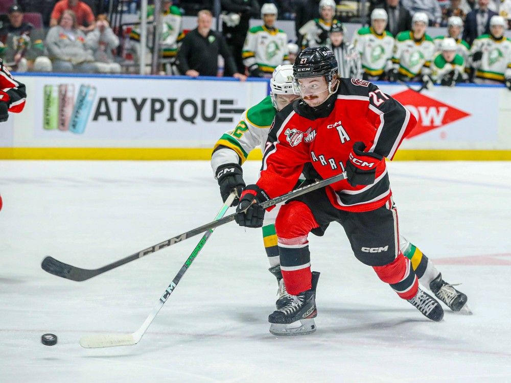 Jagger Firkus first Moose Jaw Warrior to win CHL player of the year ...