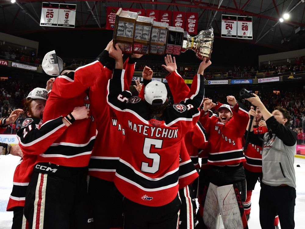 Shire: How the Moose Jaw Warriors built a championship team | The Daily ...