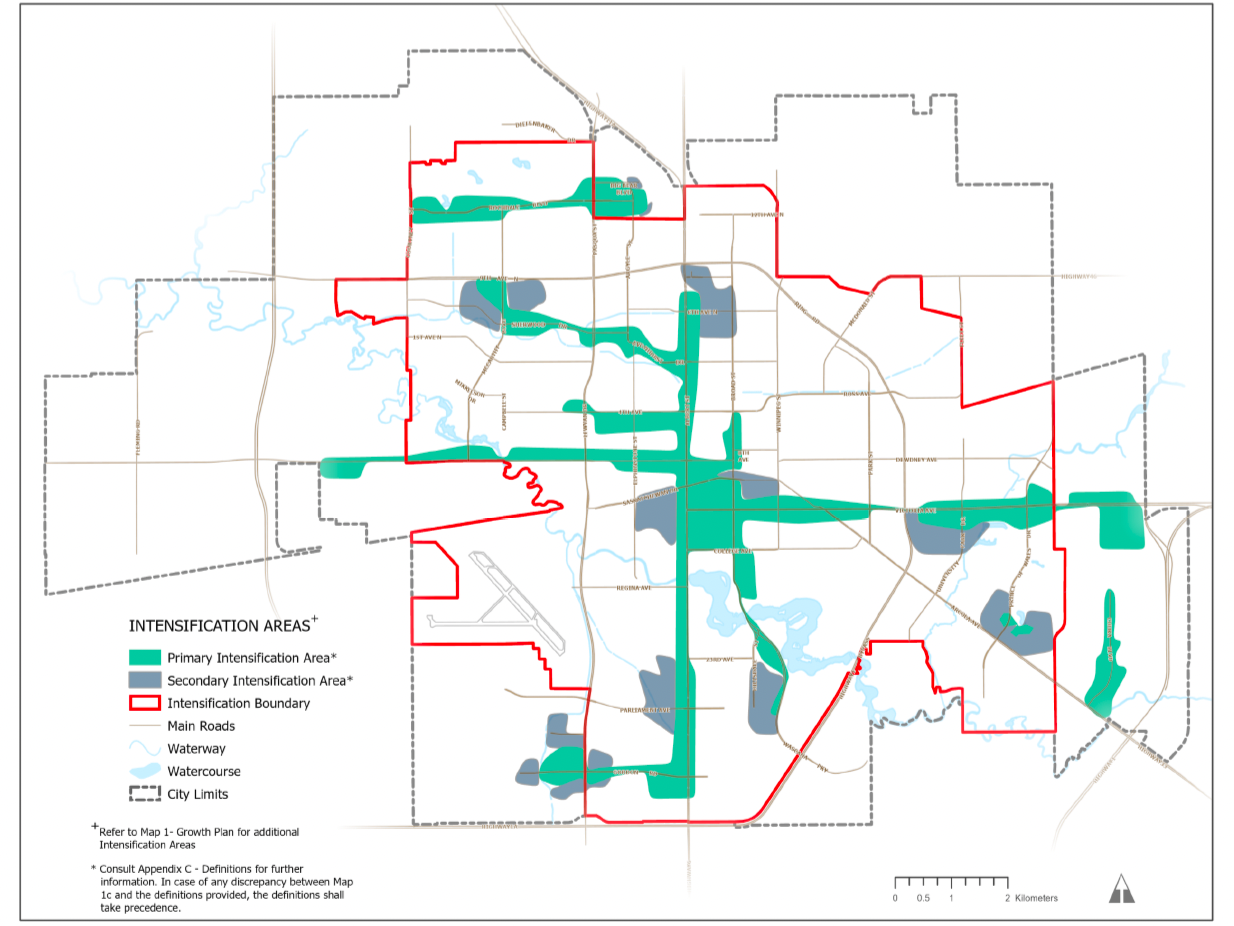 Regina city council rezones to allow secondary multi-storey zones ...
