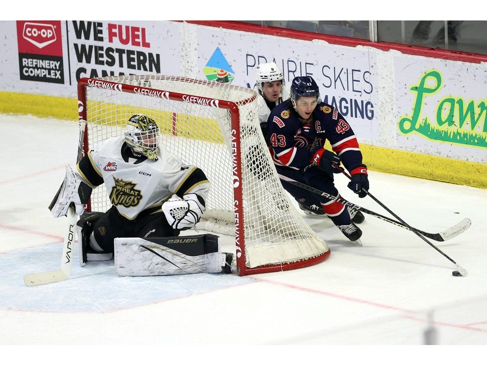 Regina Pats' Tanner Howe set to hear his name called at NHL Draft ...