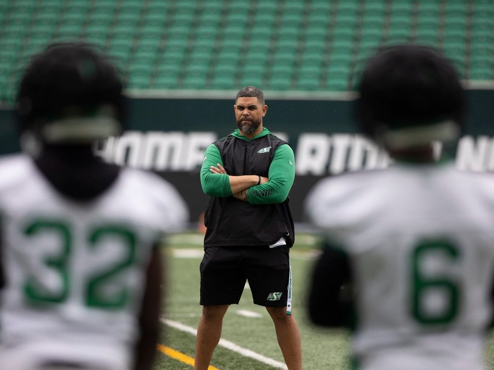 Saskatchewan Roughriders return to practice following Saturday's roster ...