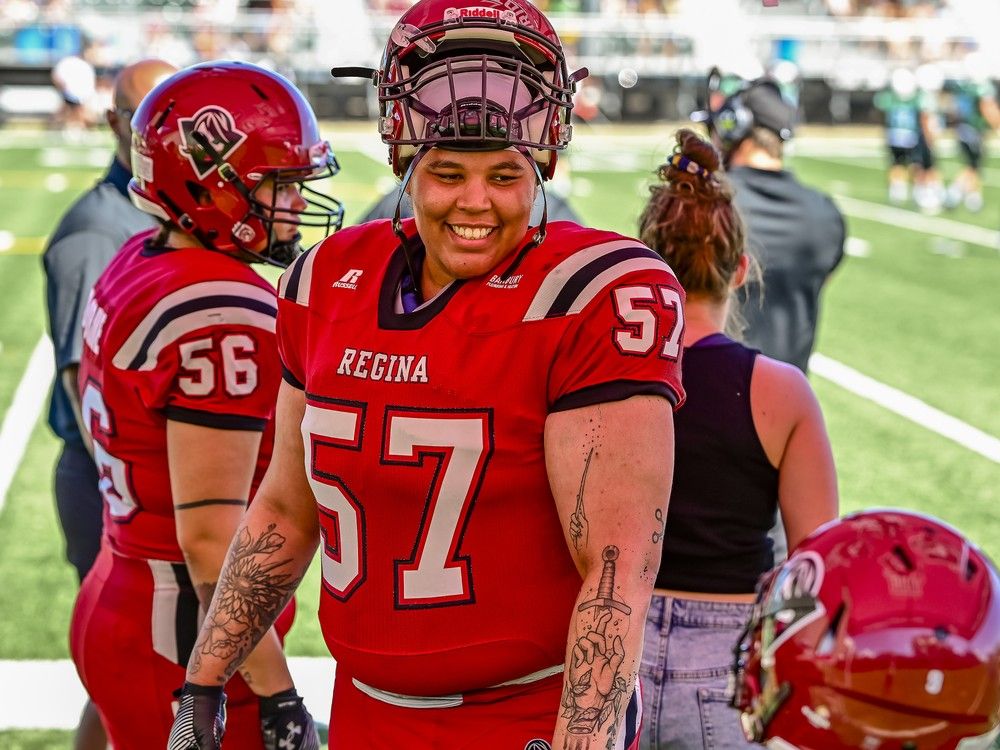 Regina Riot ready for women's football playoffs | Regina Leader Post