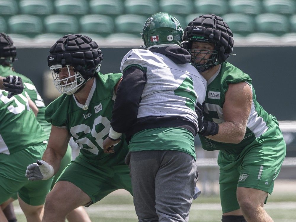 Milligan earns top honours as Roughriders present team awards | Regina ...