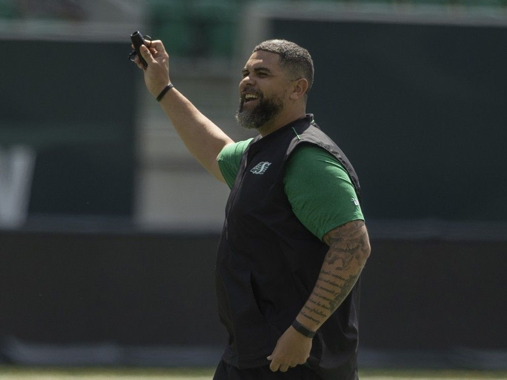 Mace, Ouellette set to face former team as Roughriders host Argonauts ...