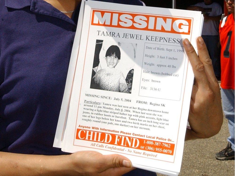 Two decades after 5-year-old Tamra Keepness disappeared, hope remains ...