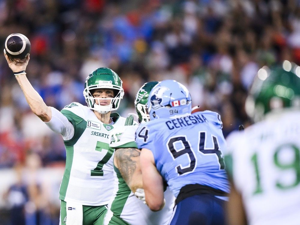 Saskatchewan Roughriders Football Scores, Players and Games | Regina ...