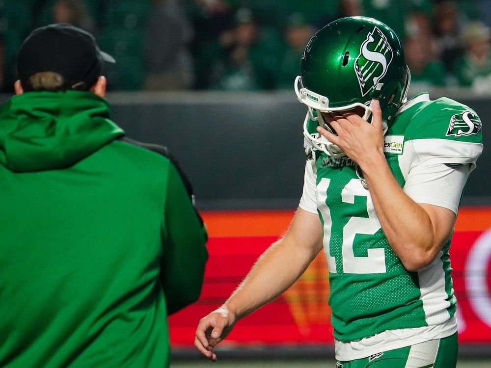 Davis mini-columns: Riders, REAL, CFL QBs, Vladdy's team | Belleville ...