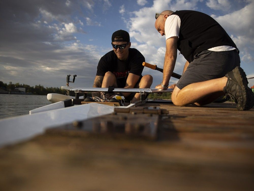 Former Bronco goalie Wasserman rows to Paralympics | Regina Leader Post