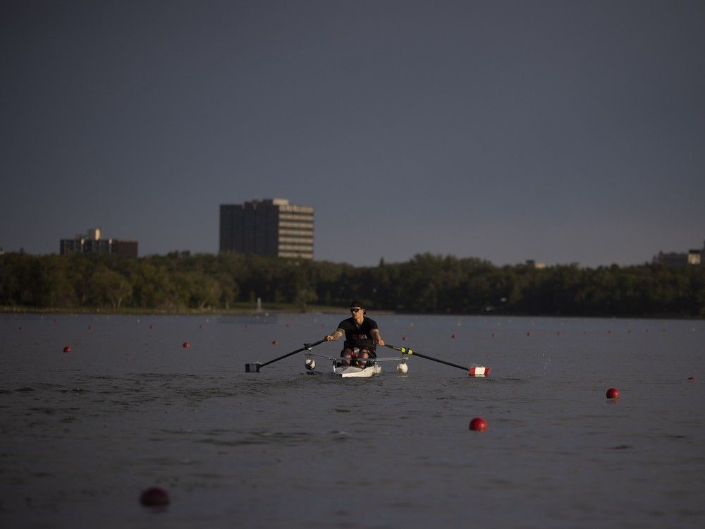 Former Bronco goalie Wasserman rows to Paralympics | Regina Leader Post