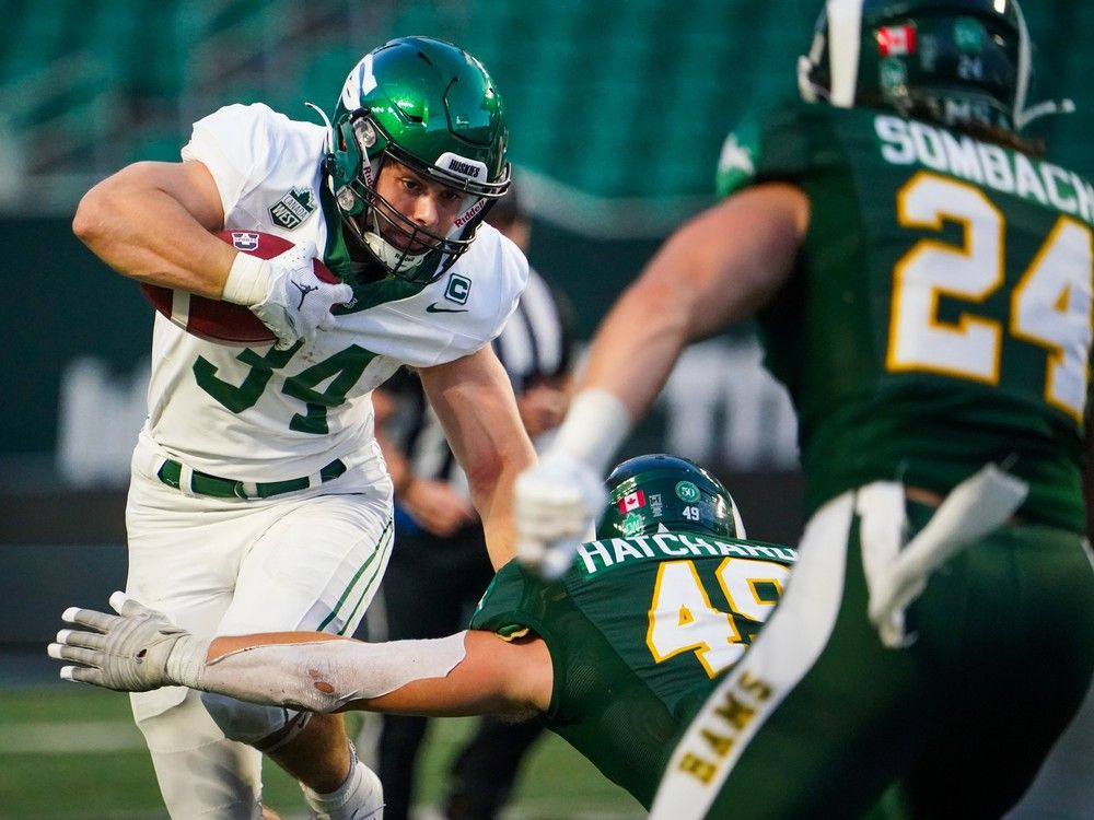 Regina Rams beat Saskatchewan Huskies in Mosaic thriller | Regina ...