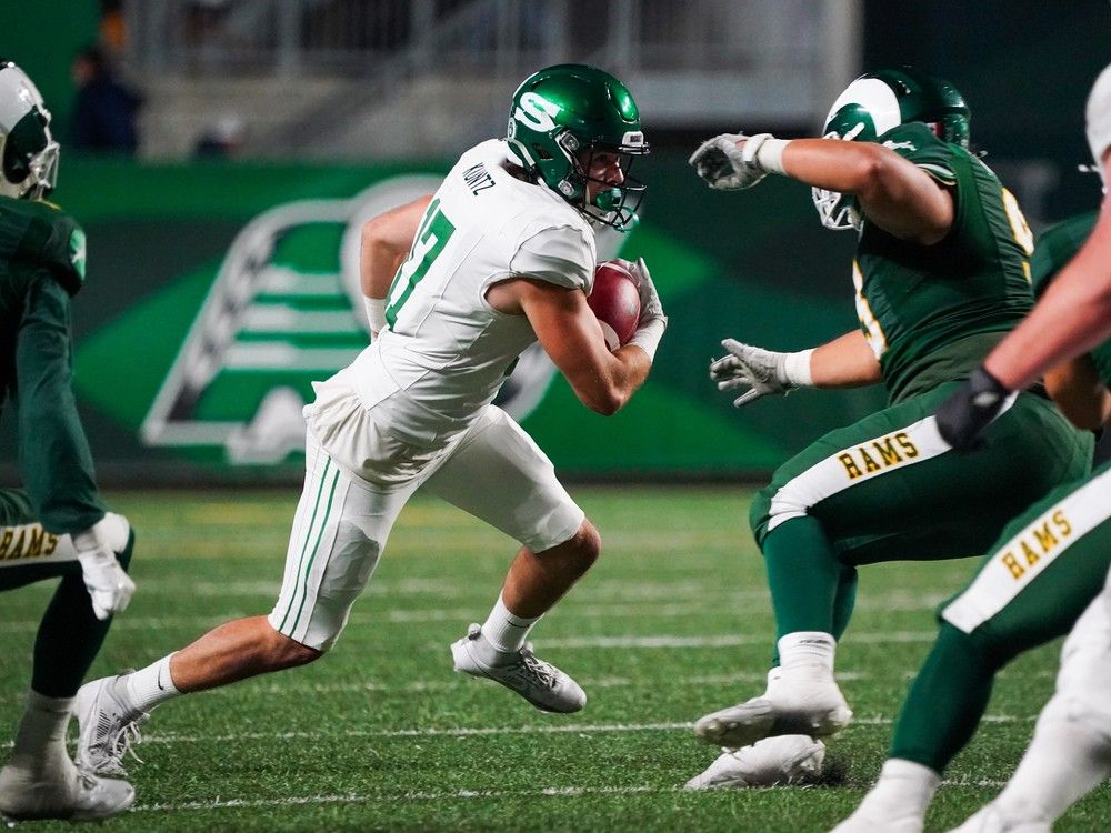 Regina Rams beat Saskatchewan Huskies in Mosaic thriller | Regina ...