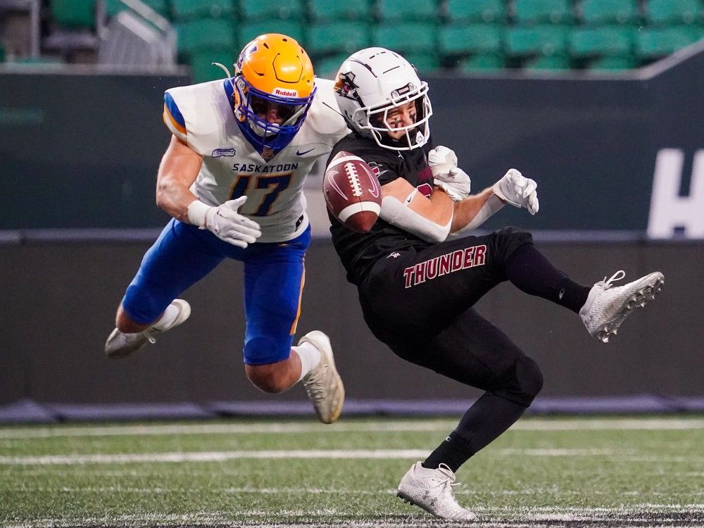 Saskatoon Hilltops defeat Regina Thunder in PFC showdown | Regina ...