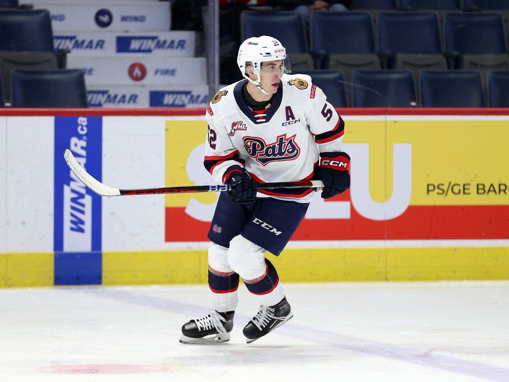 Regina Pats' Whitehead first CHL player to commit to NCAA | Regina ...