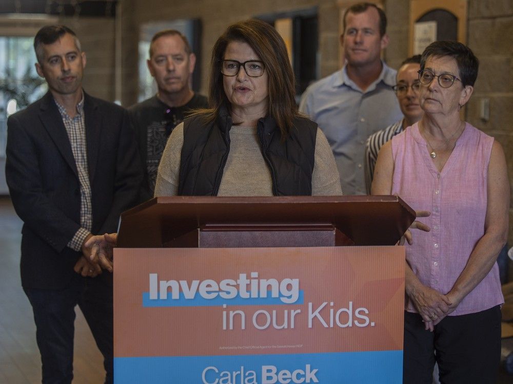 Sask. NDP, province tout education plans, programs as election looms ...