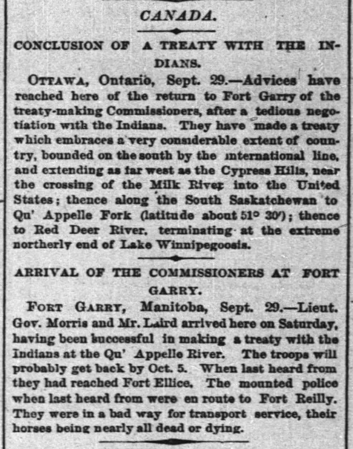 Our long, hard journey: Treaty 4 and 150 years of unfulfilled promises ...