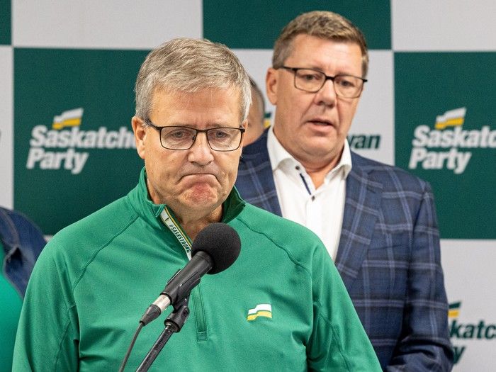 Sask. Party MLA seeking re-election apologizes for using racial slur ...