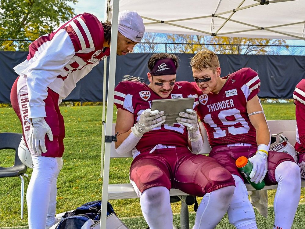 Regina Thunder breezes past Calgary Colts in PFC semifinal | Regina ...