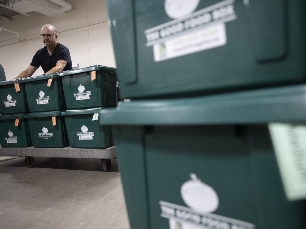 Good Food Box a 'bridge' for food insecurity in Regina | Regina Leader Post