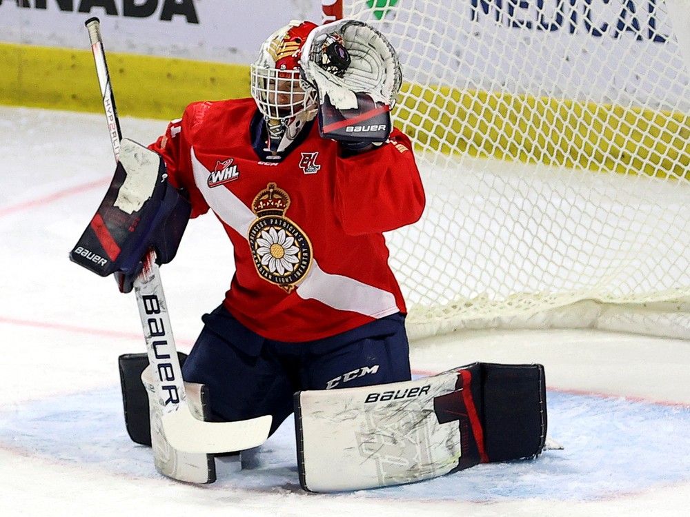 Regina Pats relying on hot goalie Kelton Pyne | Regina Leader Post