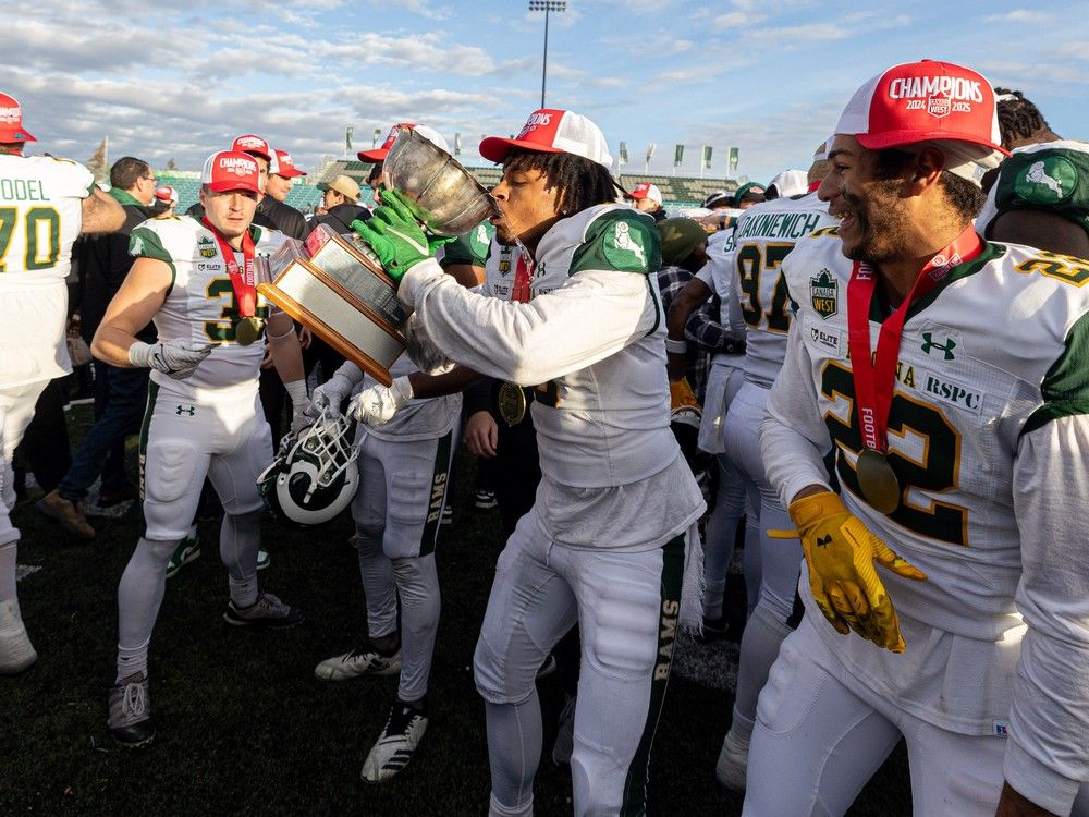 Regina Rams win Canada West football championship | Regina Leader Post