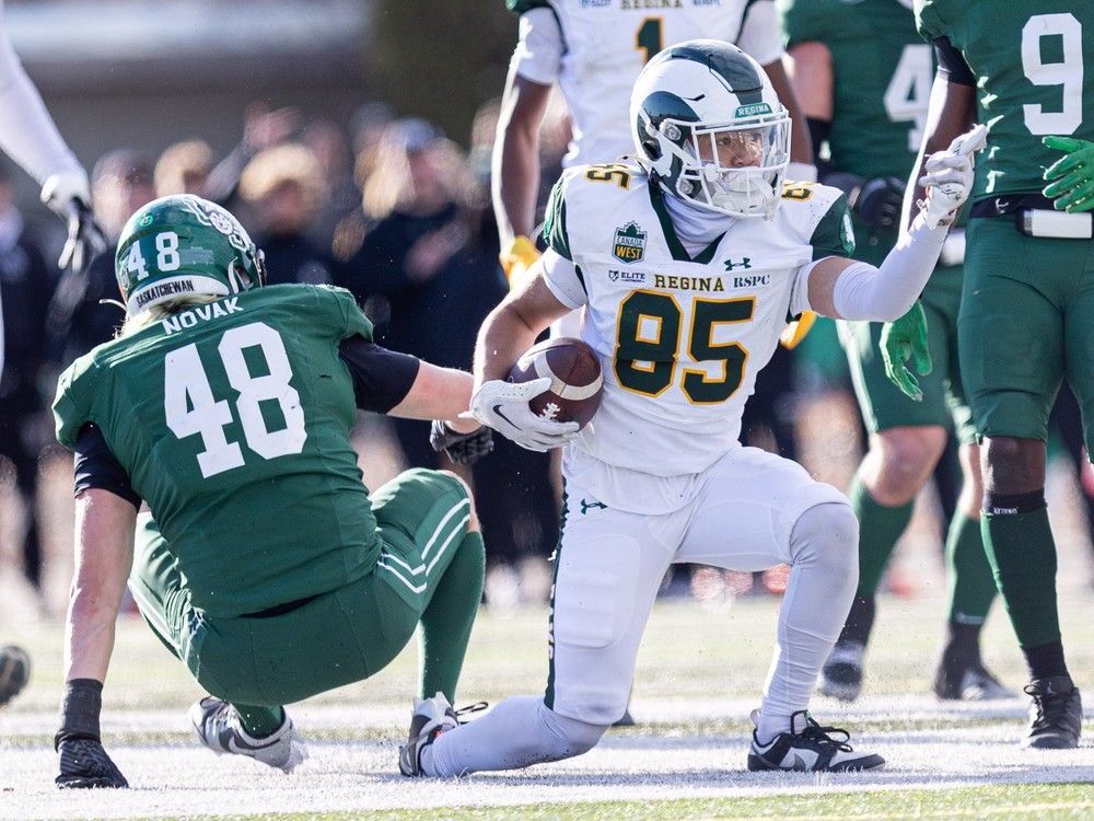 Regina Rams win Canada West football championship | Regina Leader Post