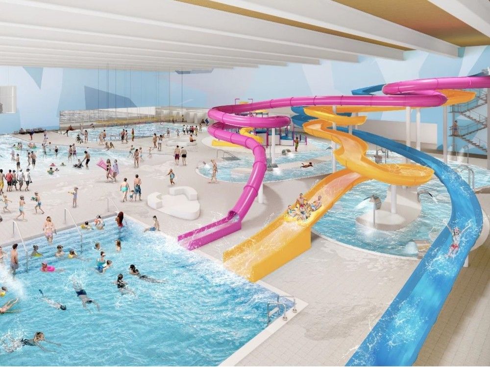 Planned indoor aquatic facility another $40M over budget: new report ...