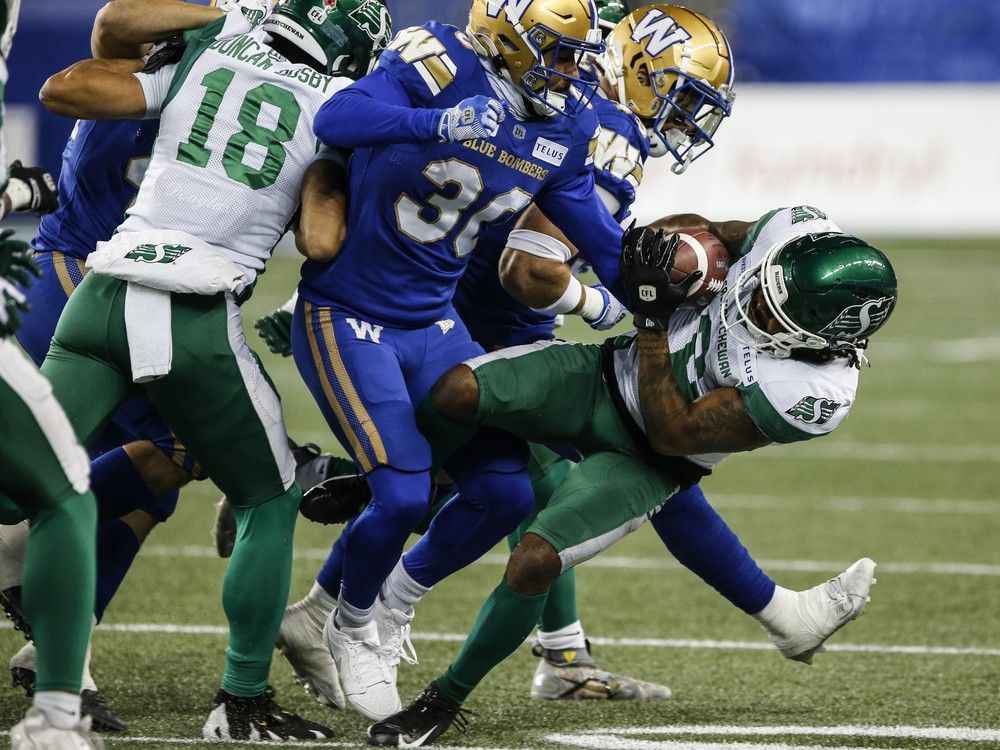 Roughriders season ends after 38-22 thumping by Blue Bombers | Regina ...