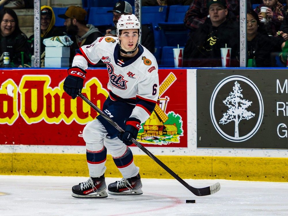 Local roundup: Prospects Challenge, Regina Pats, U18 hockey and more ...